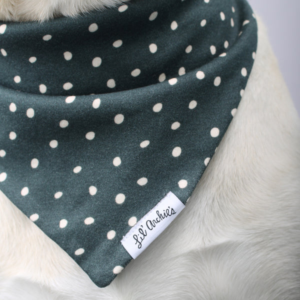 Spotted Dog - Dog Bandana – Lil’ Archie's